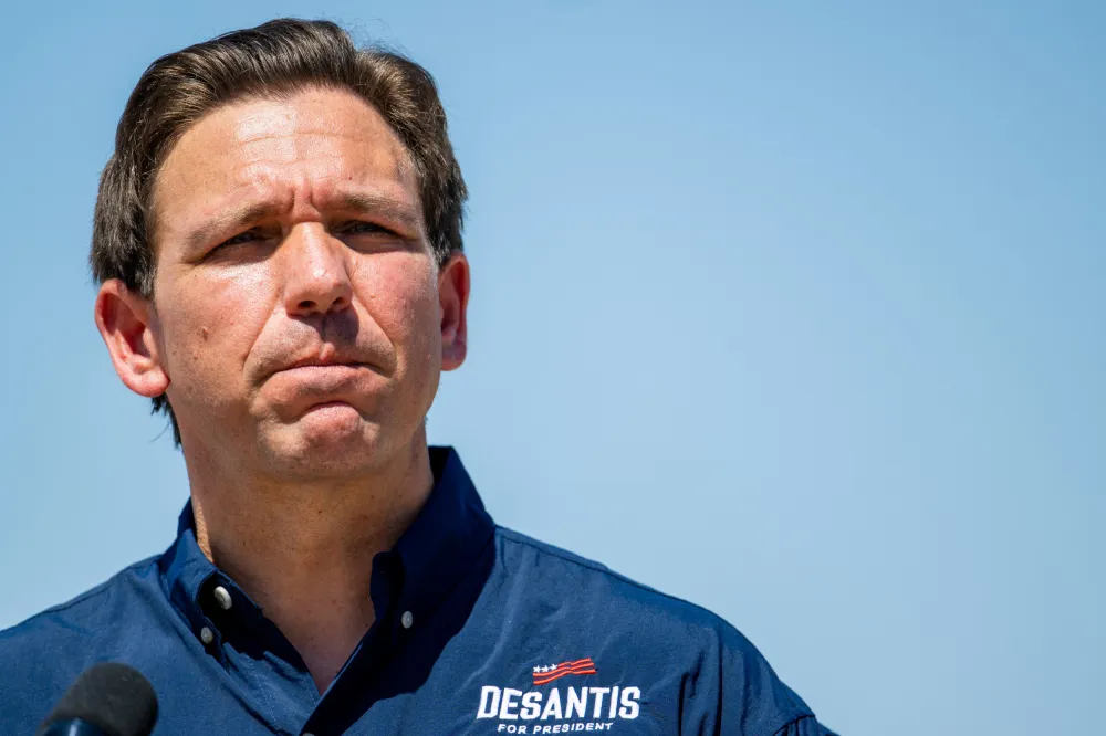 Ron DeSantis Delivers Blow to Republicans - Newsweek