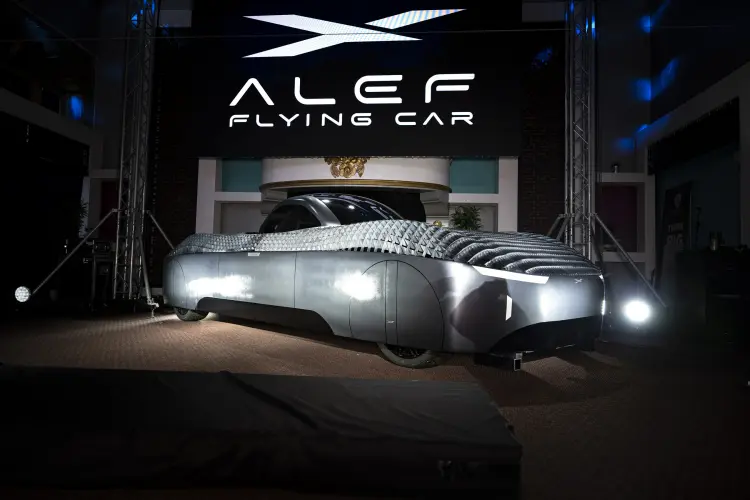 Alef Flying Car Video Reveals How $300,000 Vehicle Actual... - Newsweek