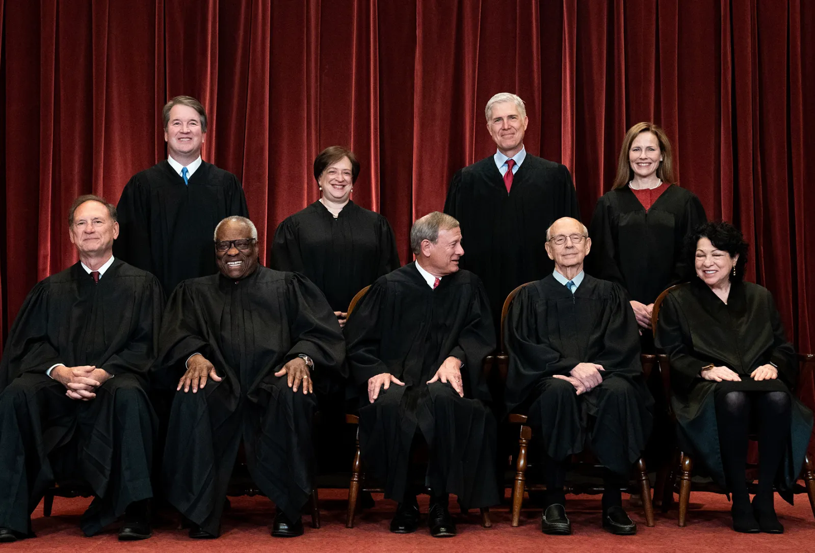 Supreme Court Justices Are More United Than They Have Been in Years ...