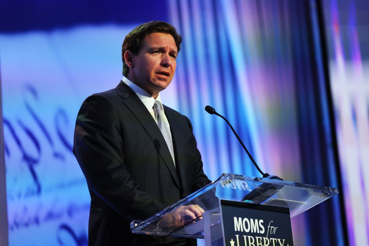 Ron DeSantis Defends LGBTQ+ Attack Ad After Tidal Wave of Backlash ...