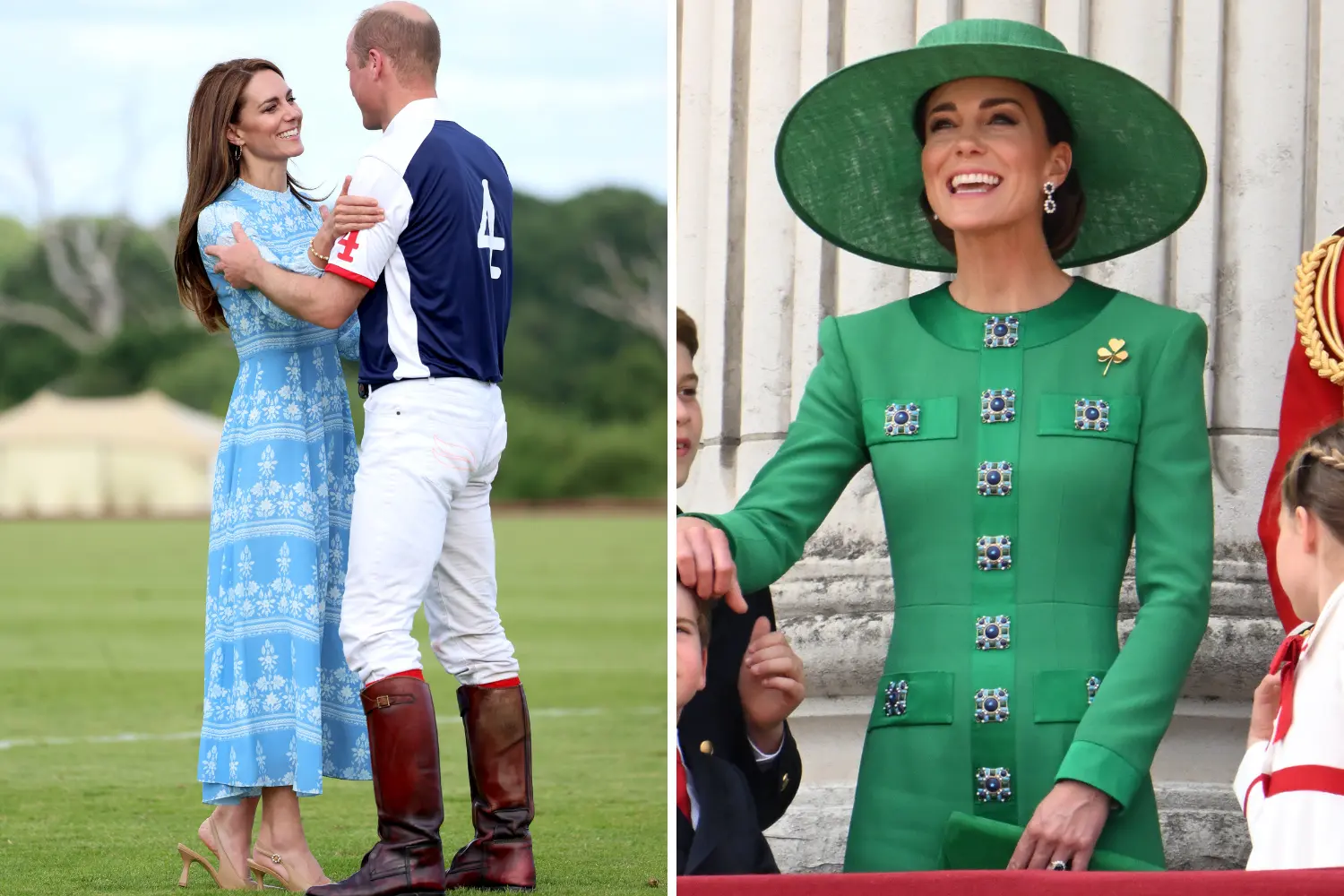 How Kate Middleton Returned to Her Style Roots for Polo W... - Newsweek
