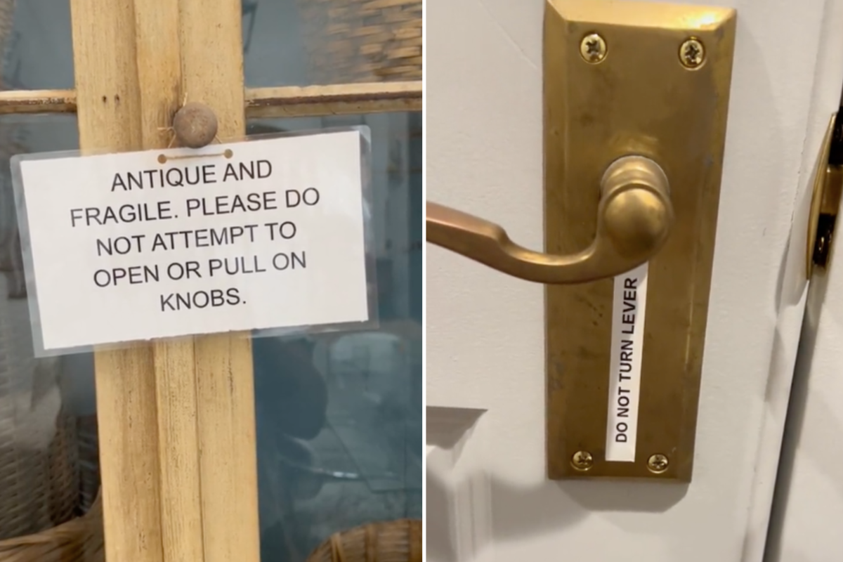 Rental Full of Wild Signs and Rules Baffles Vacationers: ‘Owner’s Use ...