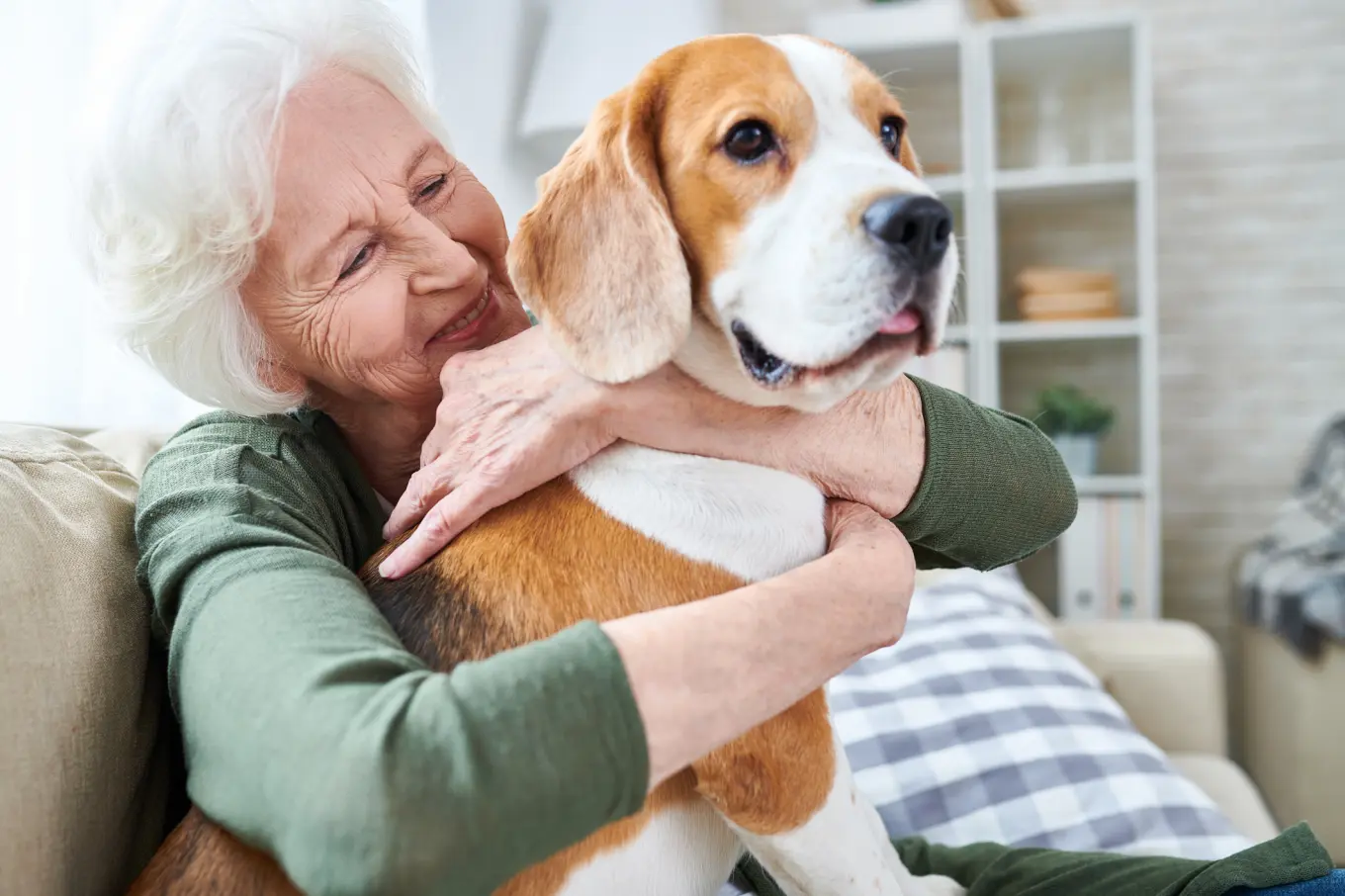 Interaction Between a Dog and Her 90-Year-Old Grandma Mel... - Newsweek