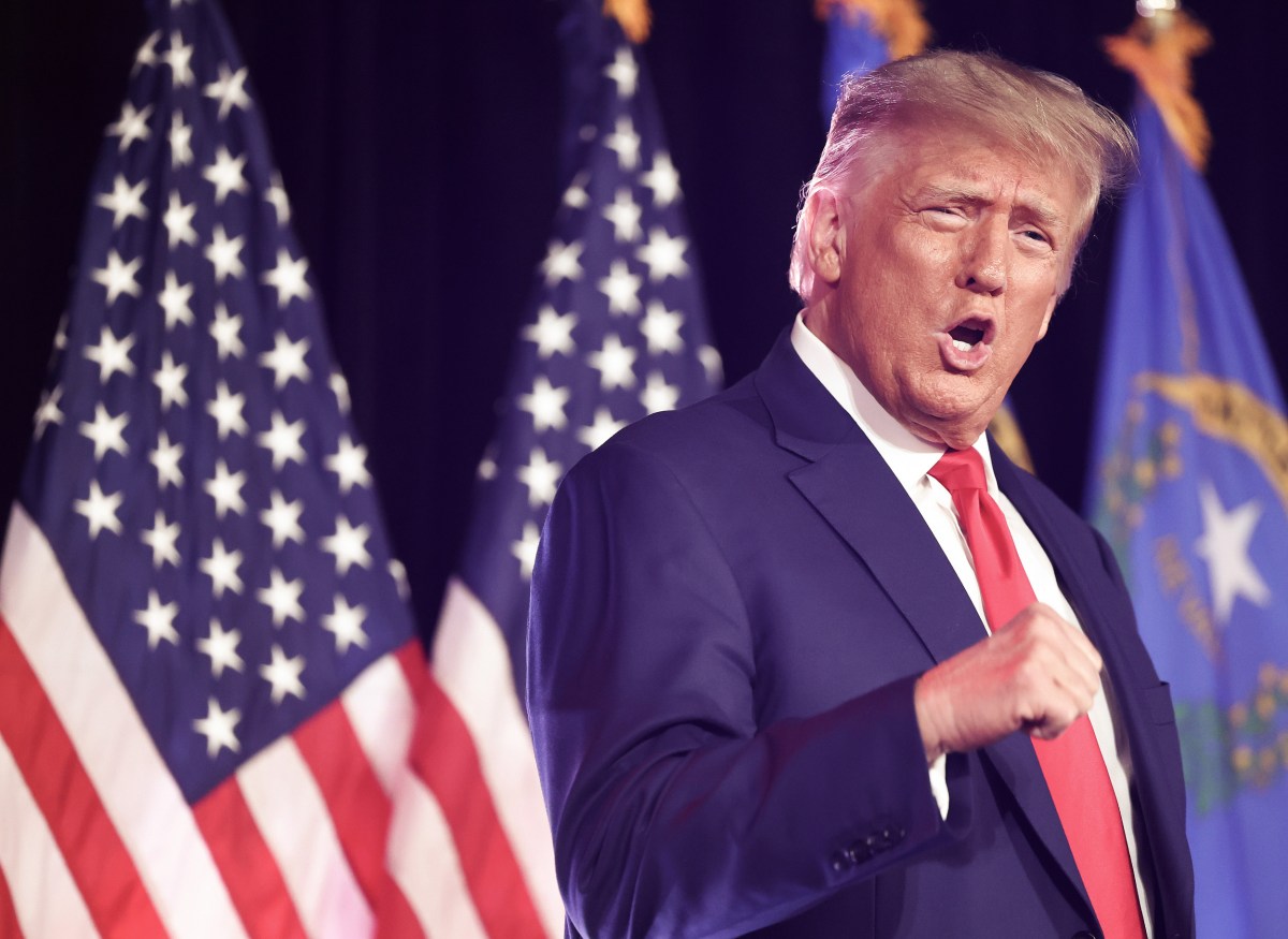 Trump’s Five Biggest Cheers During Las Vegas Speech - Newsweek