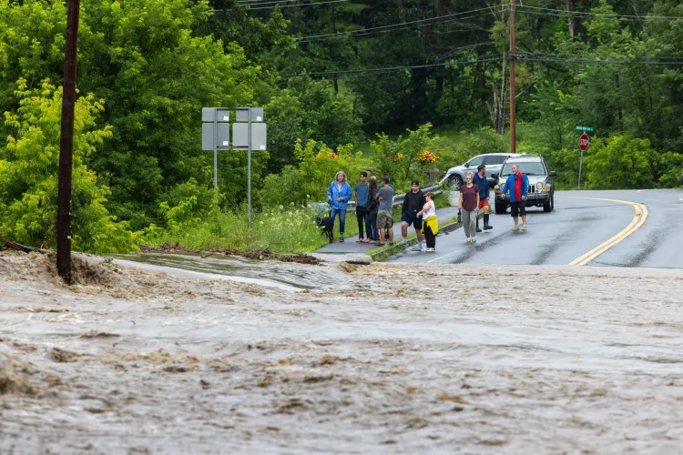 Vermont Flood Disaster Fears as Officials Warn Wrightsville Dam at ...