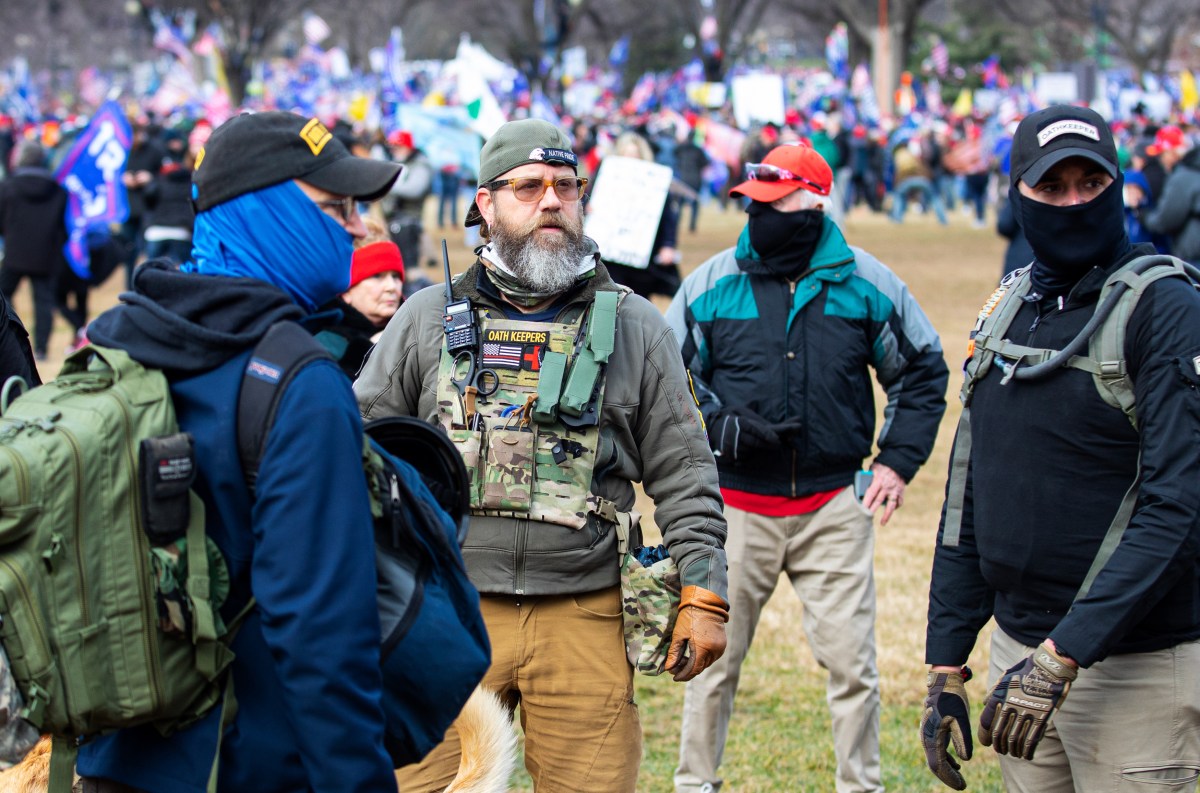 Supreme Court Gives Prosecutors Ammo in Oath Keepers Capitol Riot Case ...