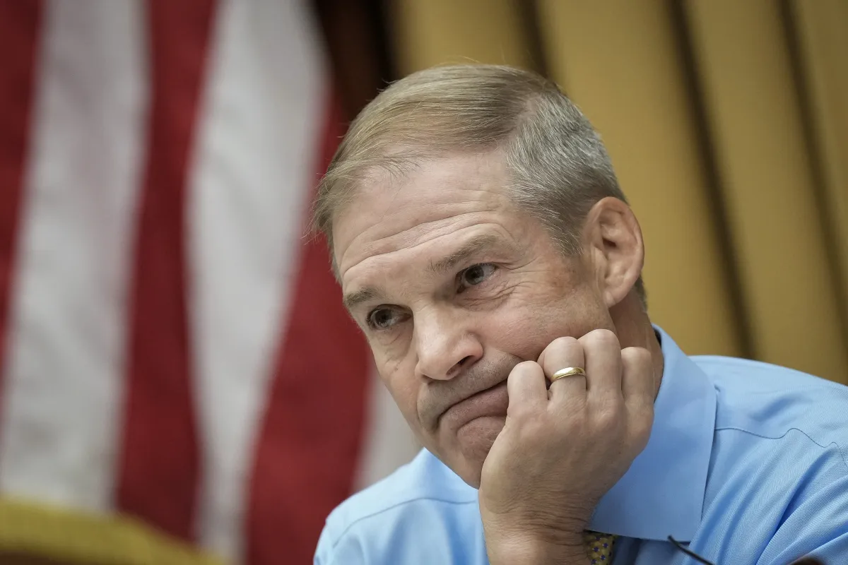 Jim Jordan Goes ‘Blank’ During Fox News Interview - Newsweek