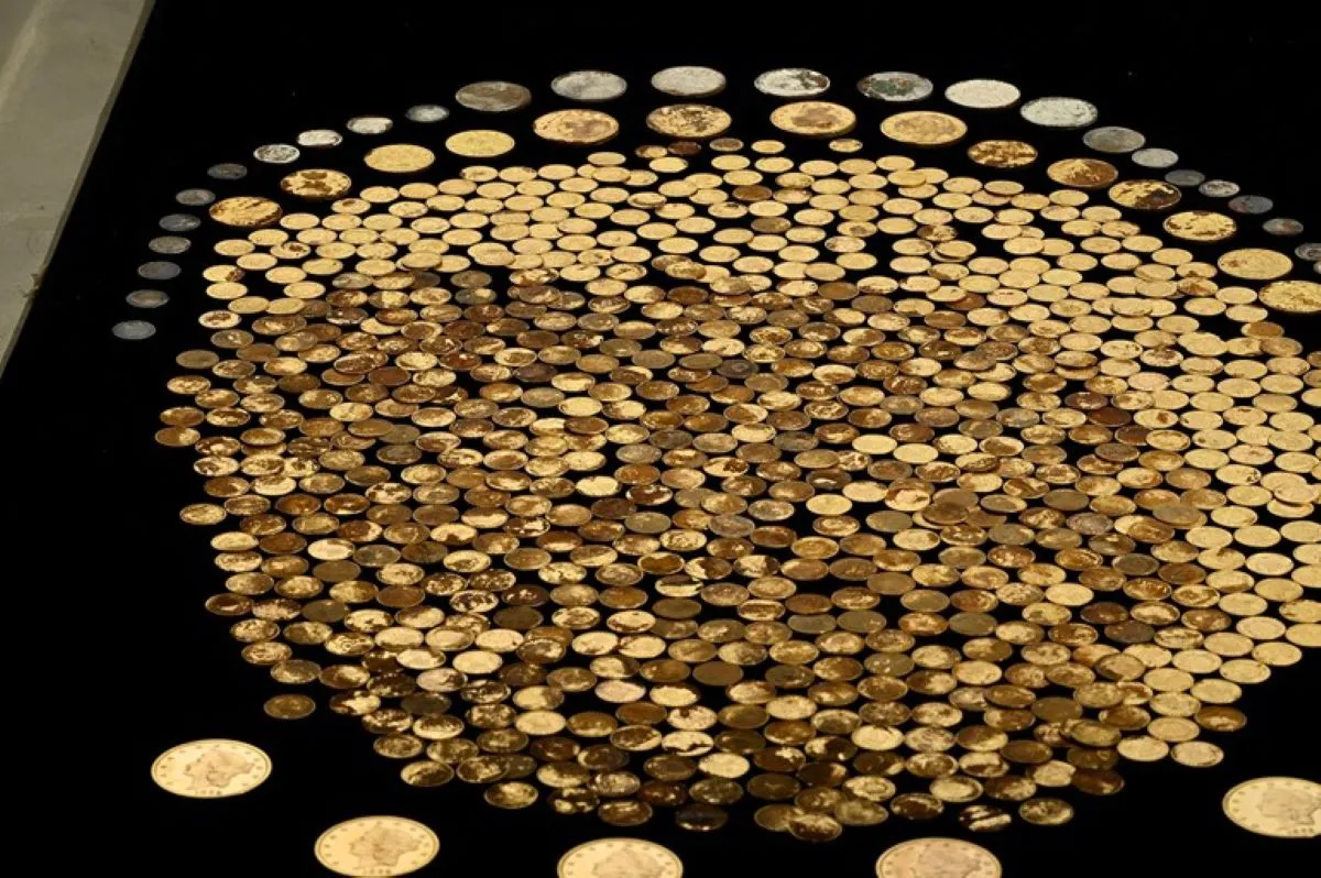 Civil War Coins Dug Up by Kentucky Man Could Be Worth ‘More Than $2M ...
