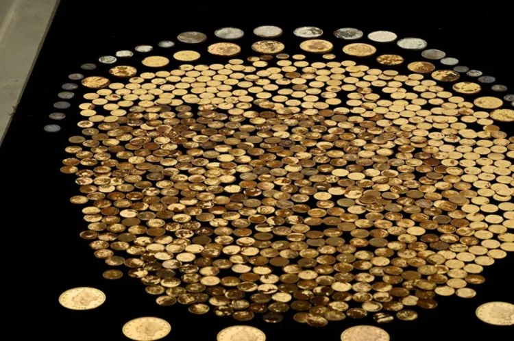 Civil War Coins Dug Up by Kentucky Man Could Be Worth ‘More Than $2M ...