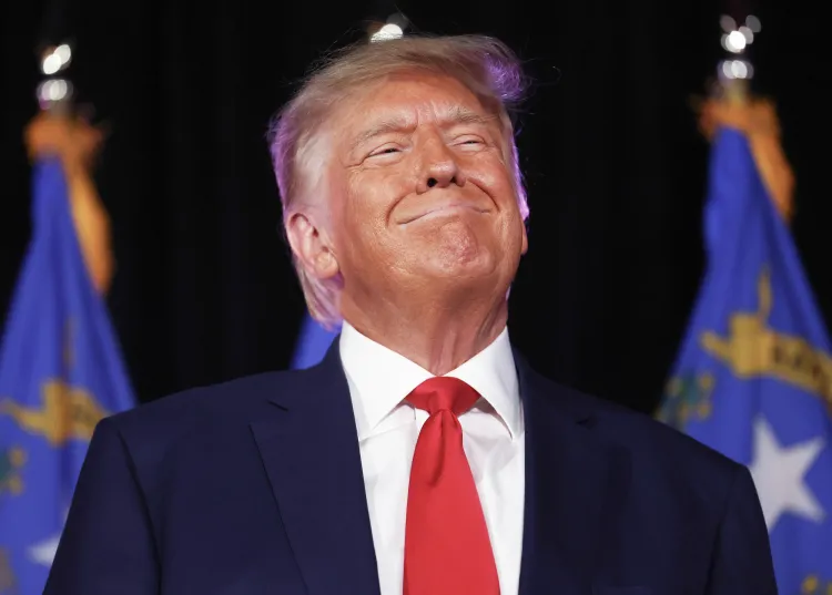 Fact Check: Is Picture Showing Trump Looking ‘Physically Unwell’ Real ...