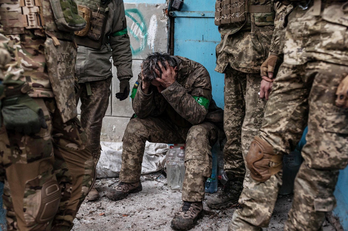 Wounded Ukraine Soldiers Get New Limbs in New York City, Return to ...