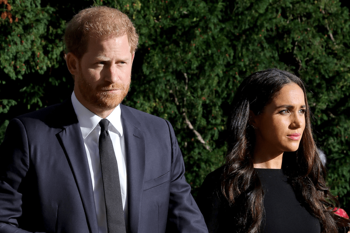Prince Harry and Meghan Markle Need To Turn ‘Smell of Failure’ Into ...