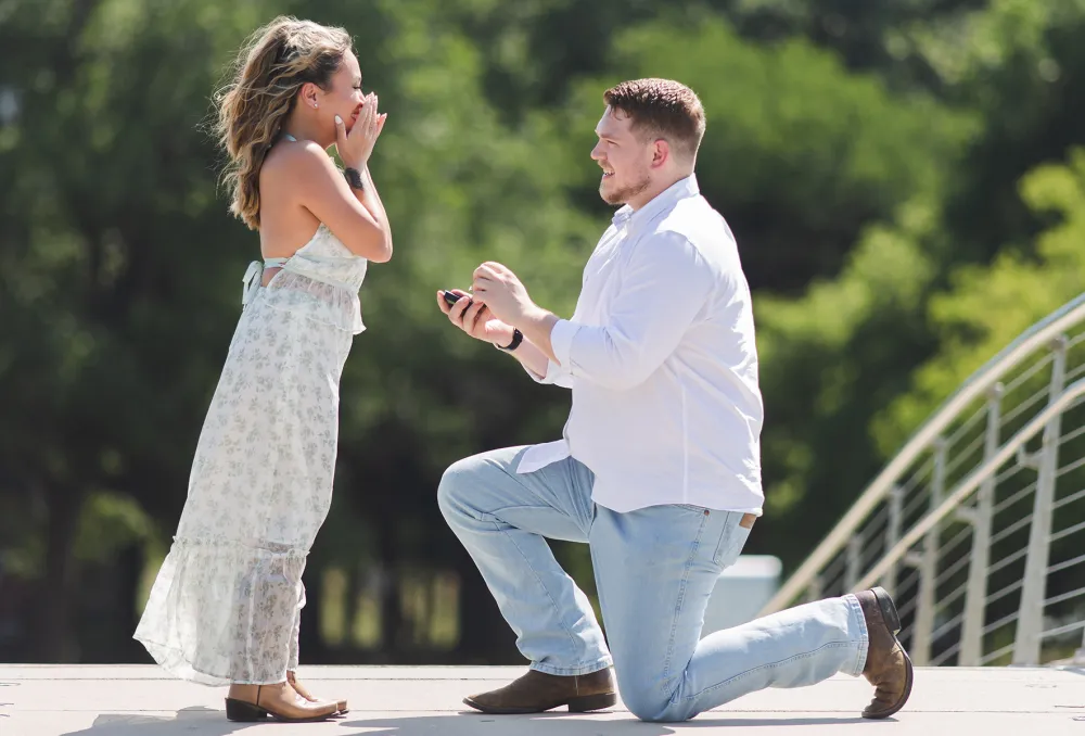 Woman Revealing Why She Should Have Worn Heels for Proposal Viewed by ...
