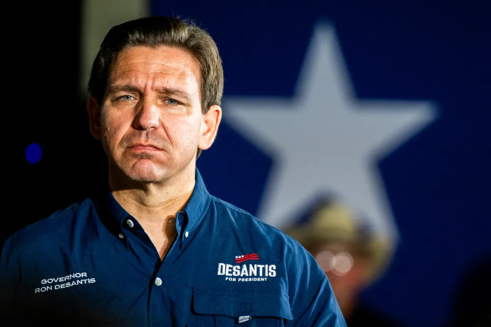 Ret. General Tells Ron DeSantis That ‘Woke’ Is ‘Thriving in Florida ...