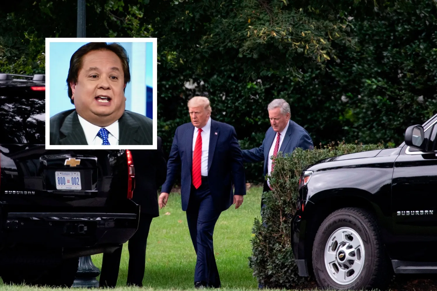 George Conway Hints at ‘Something Up’ With Mark Meadows Amid Trump ...