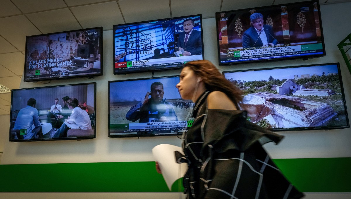 Russian State TV Debates Attacking NATO Countries - Newsweek
