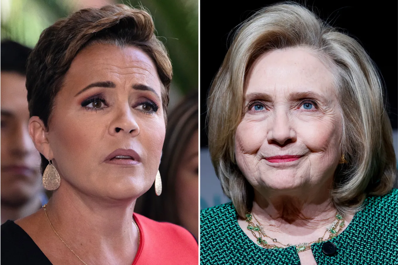 Kari Lake Suggests Hillary Clinton May Kill Her - Newsweek