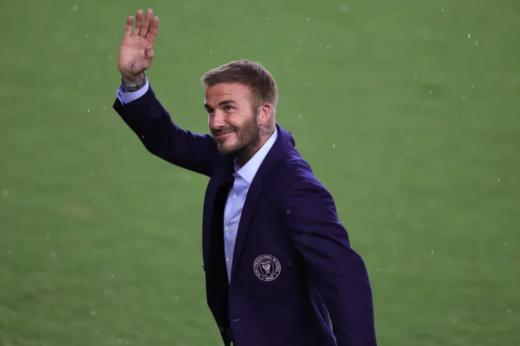 David Beckham Crying After Lionel Messi Scores Winning Goal Viewed 11m ...