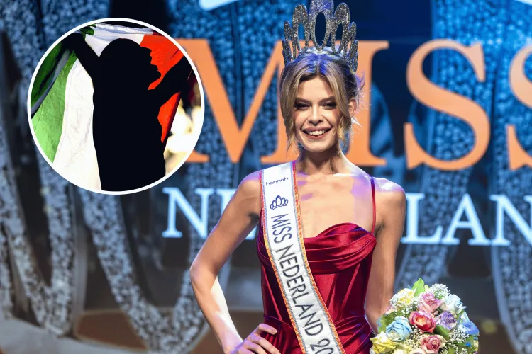 Miss Netherlands Winner Speaks Out After Miss Italy Bans Trans ...