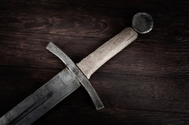 Mystery of Crusader’s Sword Found at Bottom of Sea Finally Solved ...