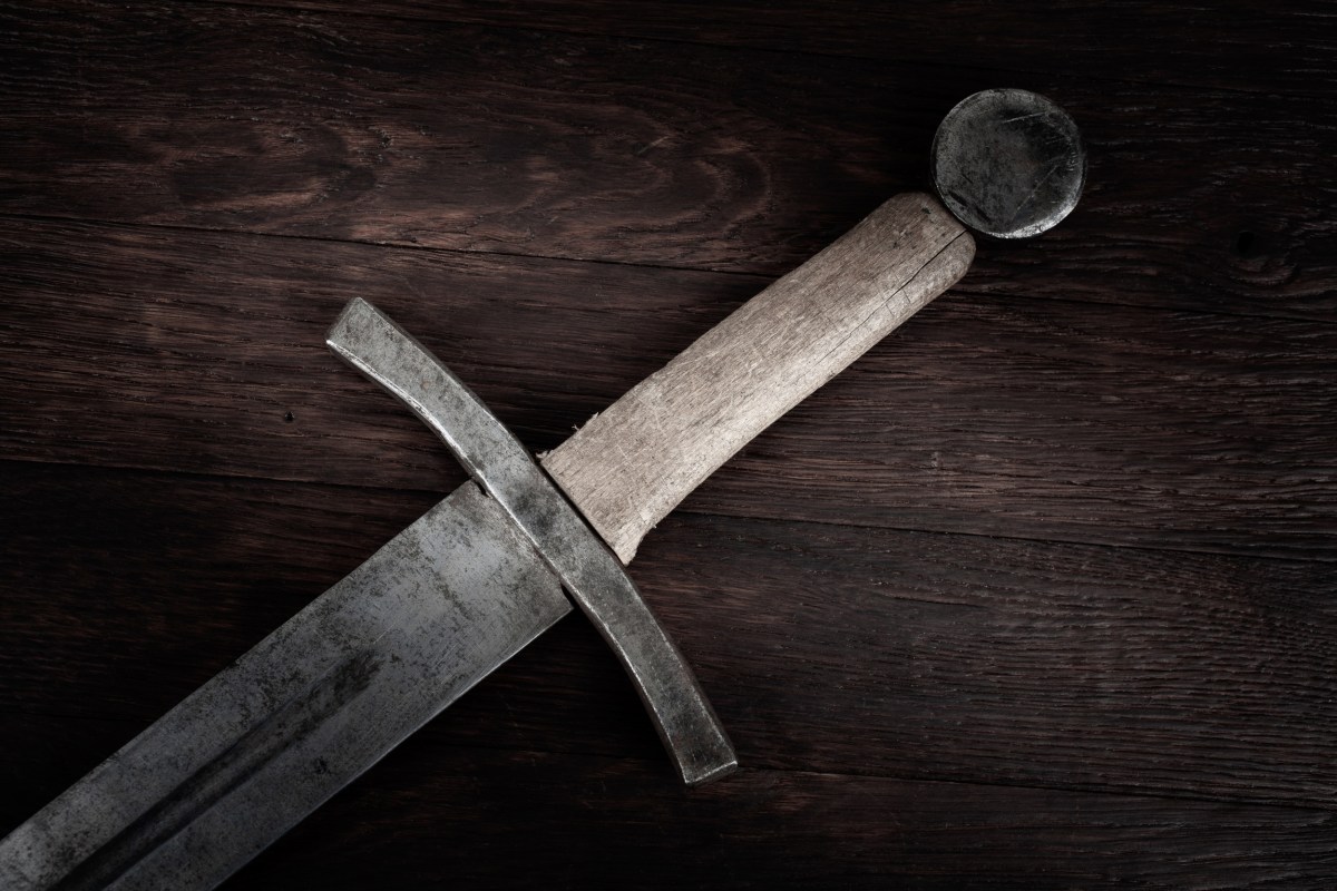 Mystery of Crusader’s Sword Found at Bottom of Sea Finally Solved ...