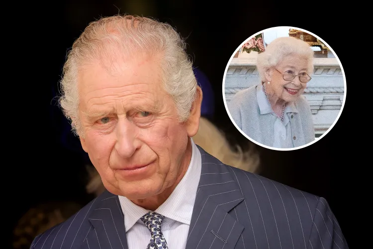King Charles to Follow Queen Elizabeth’s Poignant Accession Ritual ...