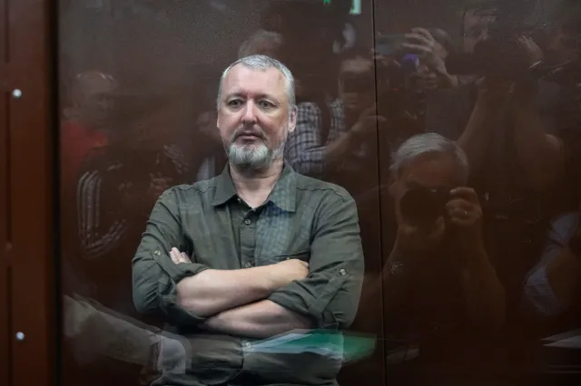 Igor Girkin News & Latest Pictures From Newsweek.com