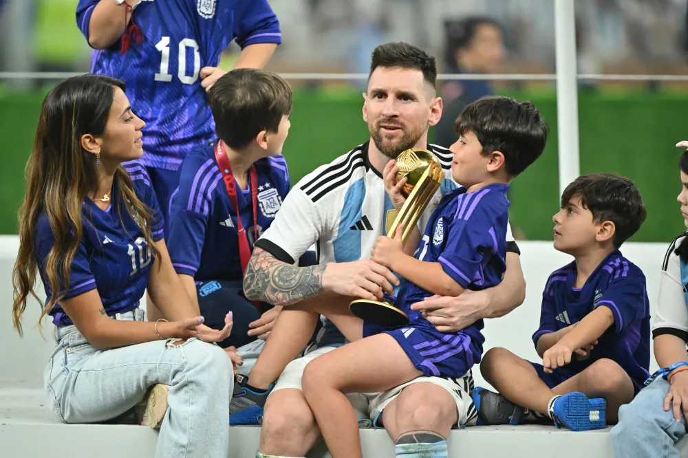 Inside Lionel Messi’s Life With Wife Antonela Roccuzzo - Newsweek