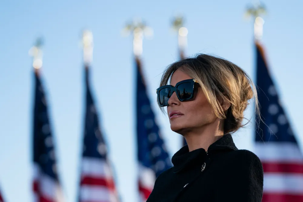 Where Is Melania Trump Now? - Newsweek