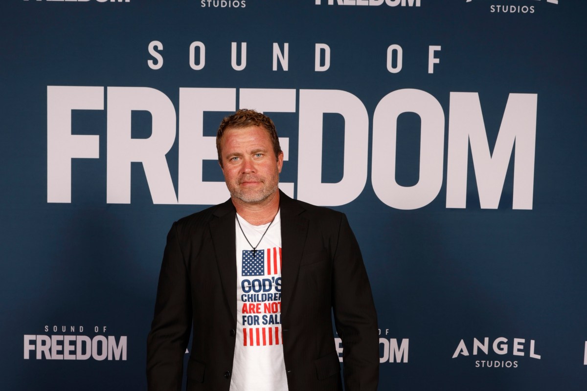 ‘Sound of Freedom’ Begins Global Rollout After Astonishing Domestic ...