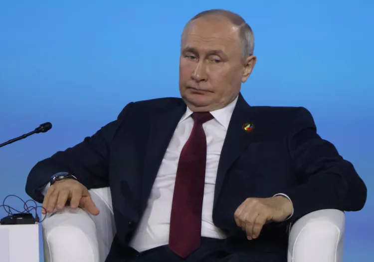 Video Shows Putin’s Reaction as Russia’s Top Priest Calls Him by Wrong ...