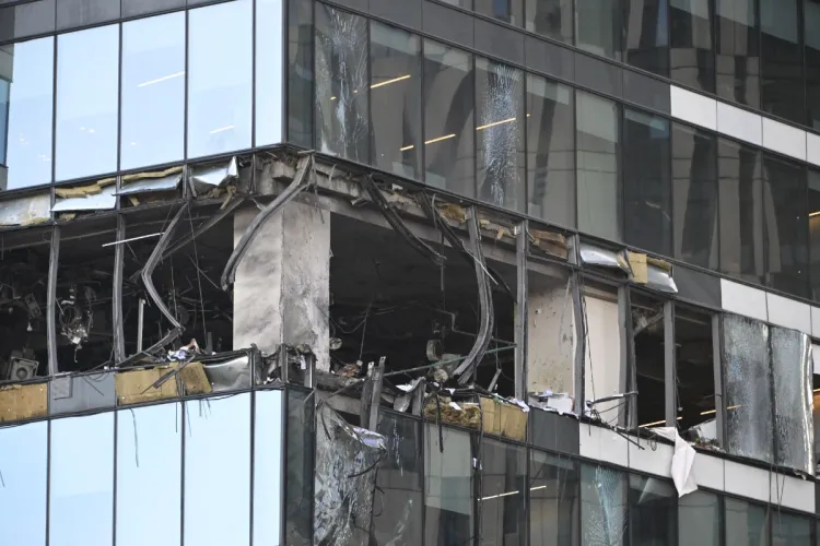 Videos Show Massive Explosion in Moscow After Reported Drone Attack ...