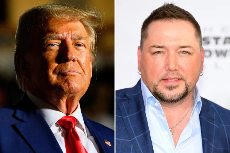 Photo of Trump Playing Controversial Jason Aldean Song at Rally Goes ...