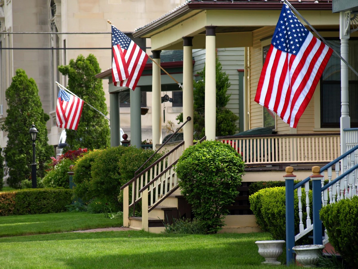 U.S. Flag Rule for New Housing Development Explained by Founder - Newsweek