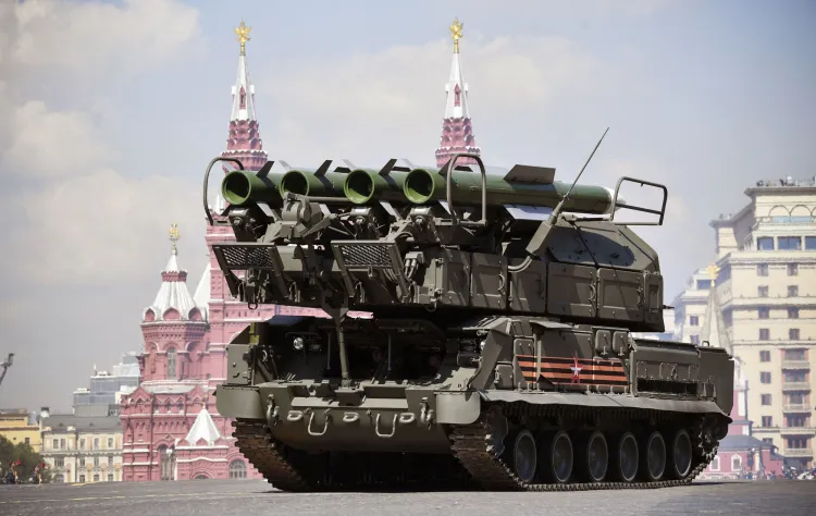 Russia’s ‘Grizzly’ SAM System and Radar Detonate in Fiery Blast: Video ...