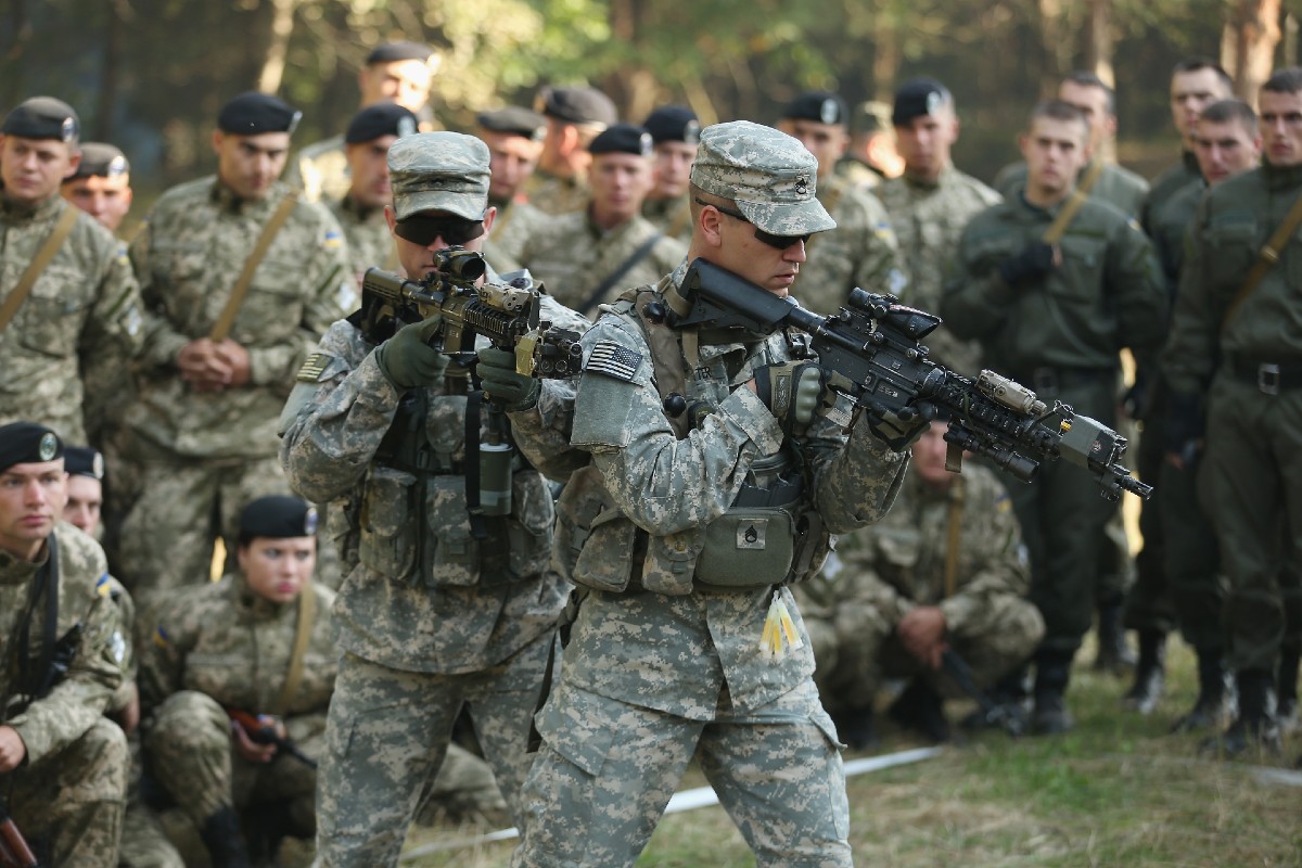 U.S. Troops Should be Sent to Ukraine, Third of Americans Say - Newsweek