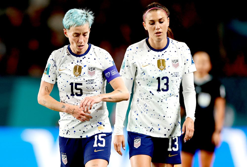 When Does USWNT Play Next? How to Watch First Knockout-Stage Game ...