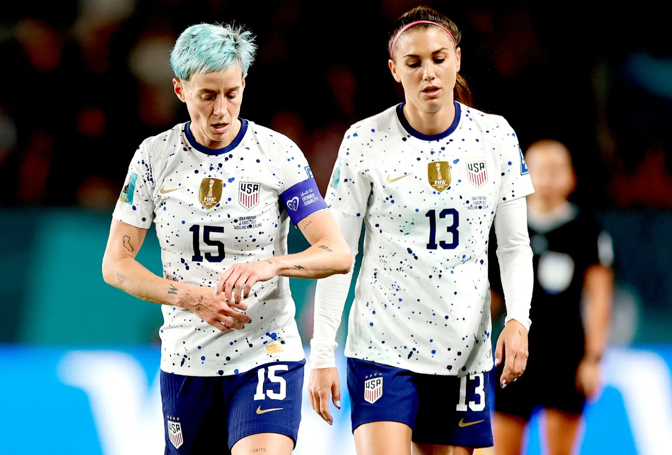 When Does USWNT Play Next? How to Watch First Knockout-Stage Game ...