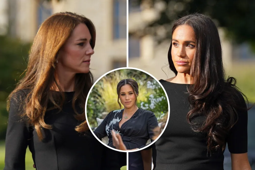 Meghan Markle’s ‘Waity Katie’ Reference Highlighted in Viral Video ...