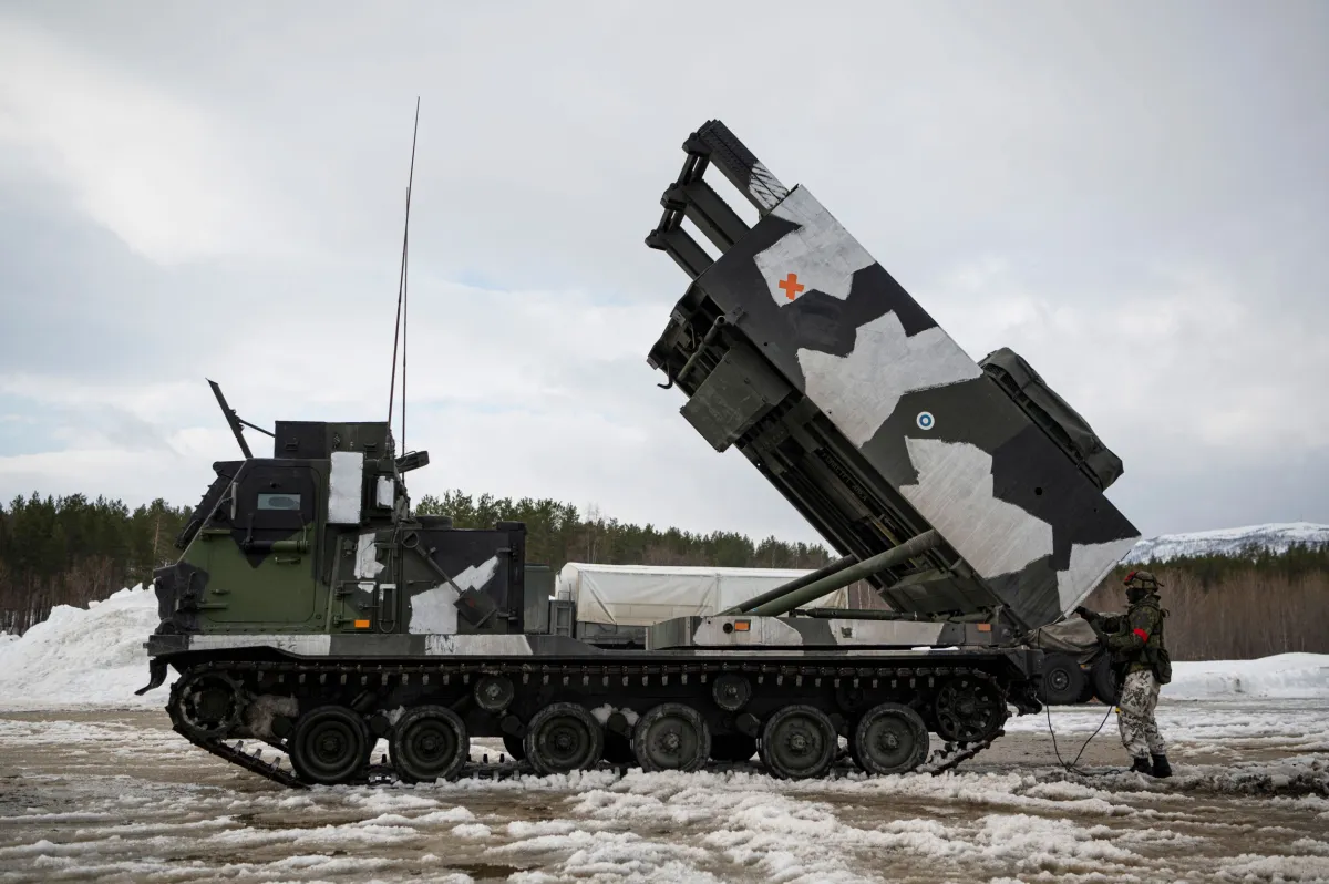 U.S. ‘Double HIMARS’ Boost for Newest NATO Ally - Newsweek