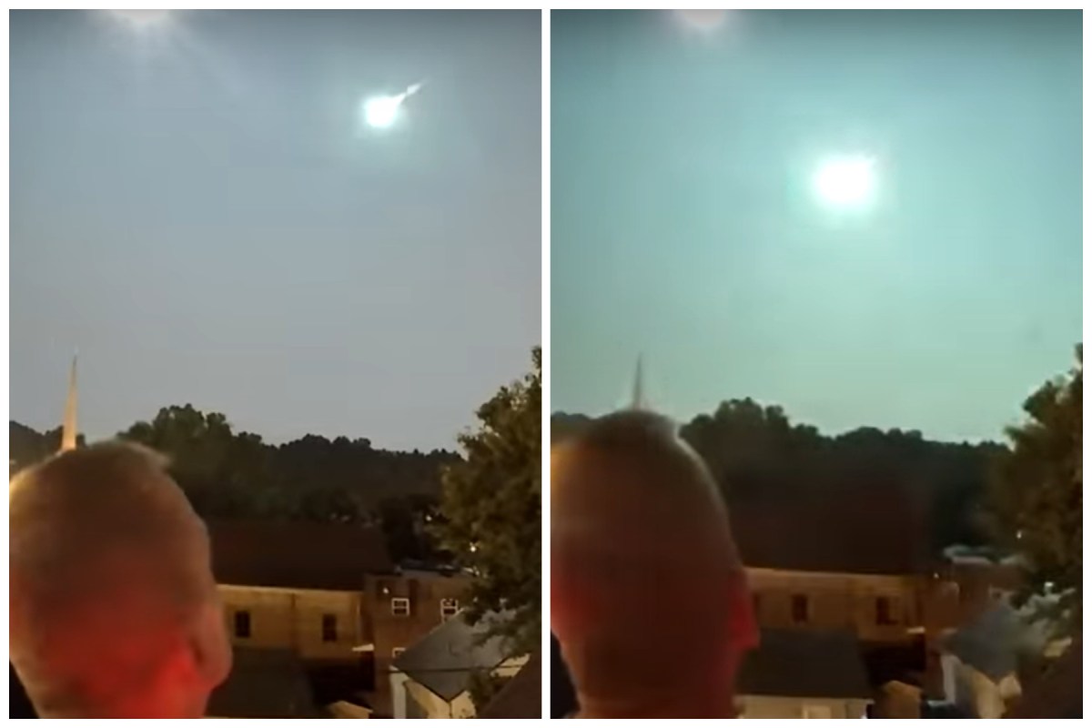 NASA Solves Mystery of the Fireball That Lit Up the West Virginia Sky ...