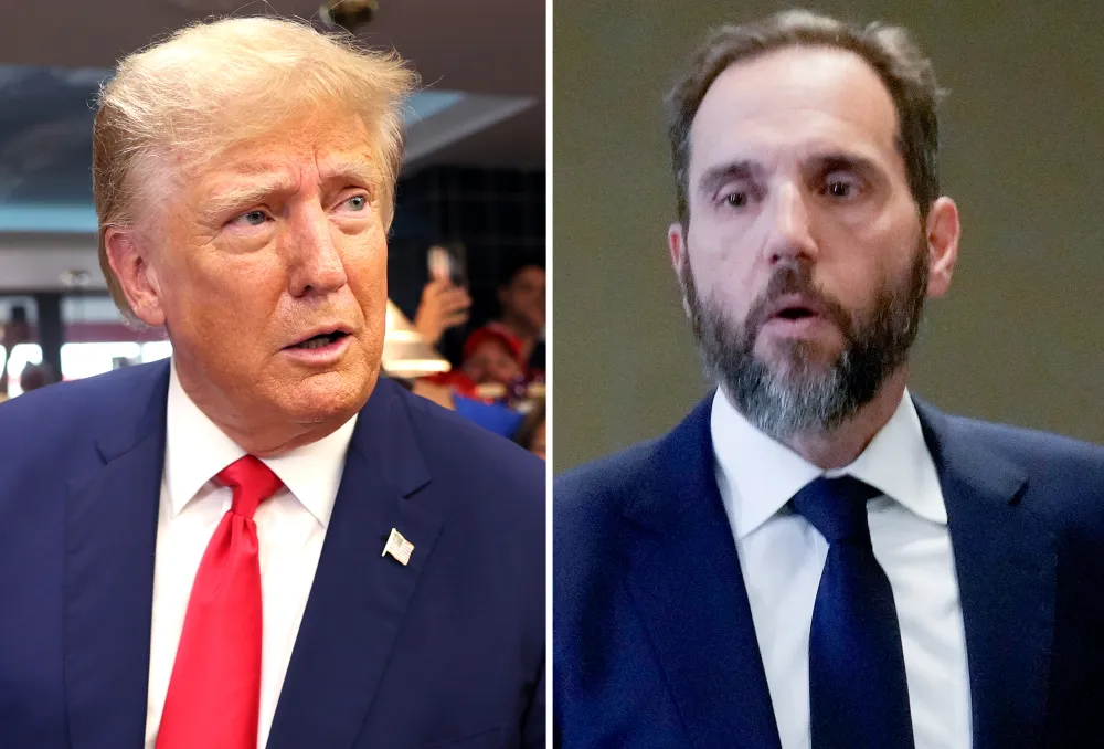 Donald Trump and Jack Smith Stared Each Other Down in Court: ‘Tense ...
