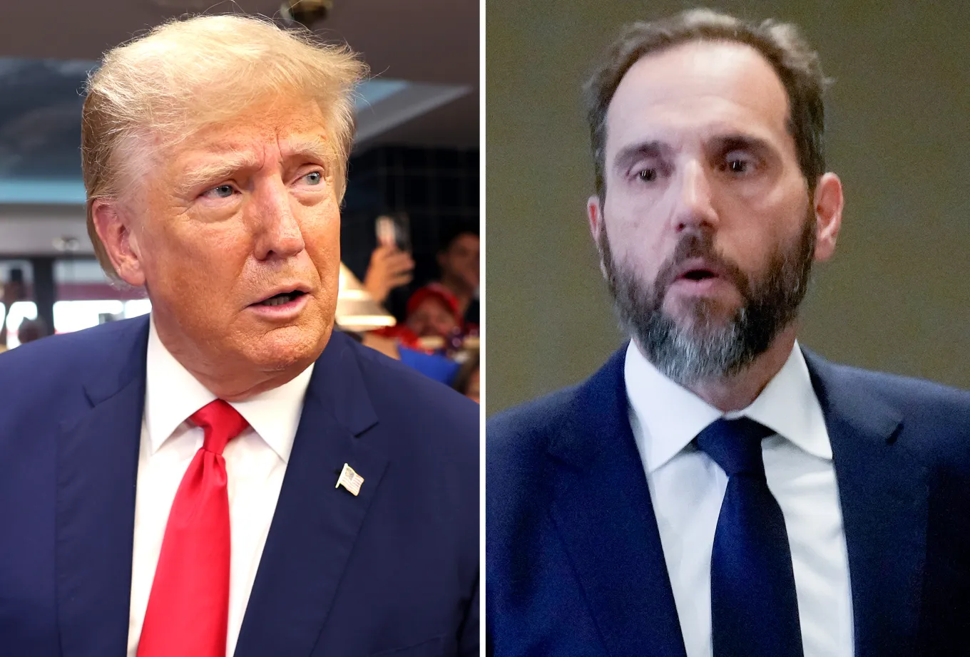 Donald Trump and Jack Smith Stared Each Other Down in Court: ‘Tense ...