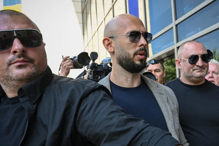 Andrew Tate’s Team Reveals Conditions of Release After House Arrest ...