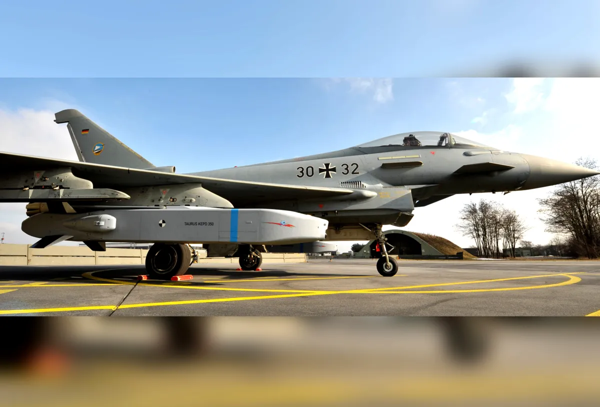 Ukraine Eyeing German Taurus KEPD 350 Cruise Missiles - Newsweek