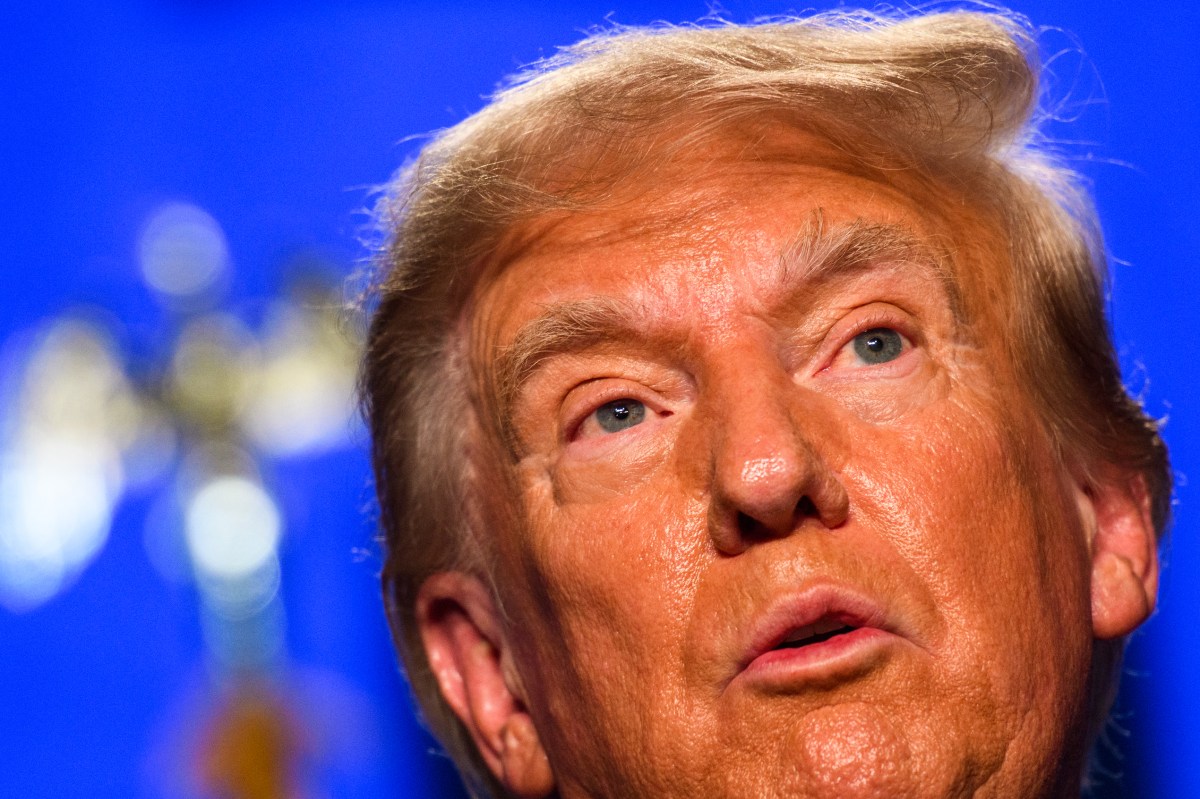 Trump Complains About Biden’s ‘Dark Brandon’ Mug Video - Newsweek