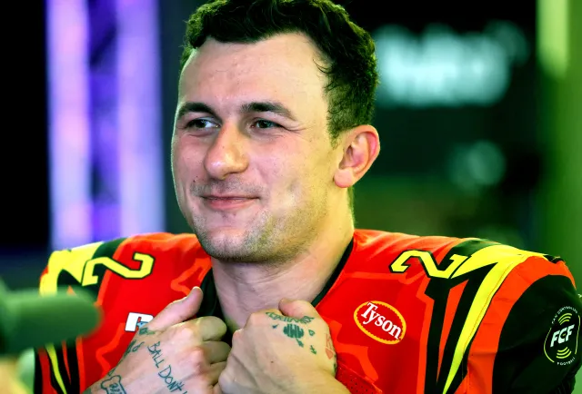 Johnny Manziel’s Netflix Documentary Reveals He Watched ‘Zero’ NFL Film ...