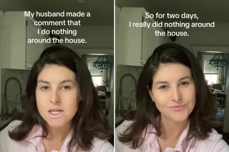 Wife Told She Does Nothing Around the House Goes on Strike—’The ...
