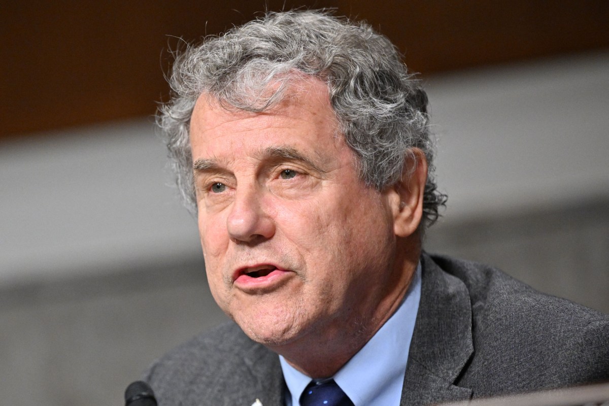 Sherrod Brown Receives Gift From Republicans - Newsweek