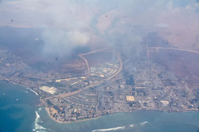 Lahaina ‘Wiped Off the Map’ by Maui Wildfire, Video Shows - Newsweek
